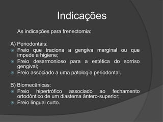 Frenectomia+e+frenotomia | PPT