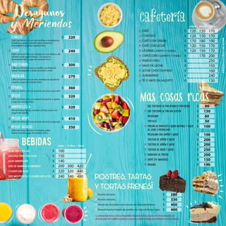 Frenesi menu 2021 | PDF