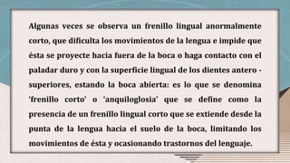 Frenillo lingual.pptx