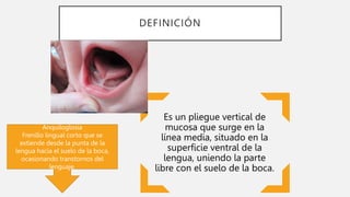 Frenillo lingual.pptx