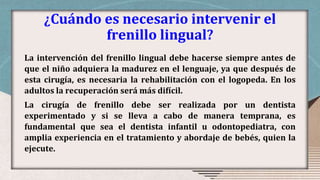 Frenillo lingual corto.pptx