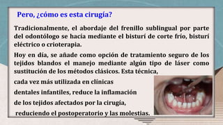 Frenillo lingual corto.pptx