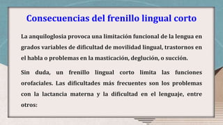 Frenillo lingual corto.pptx