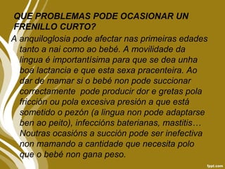 Frenillo sublingual | PPT