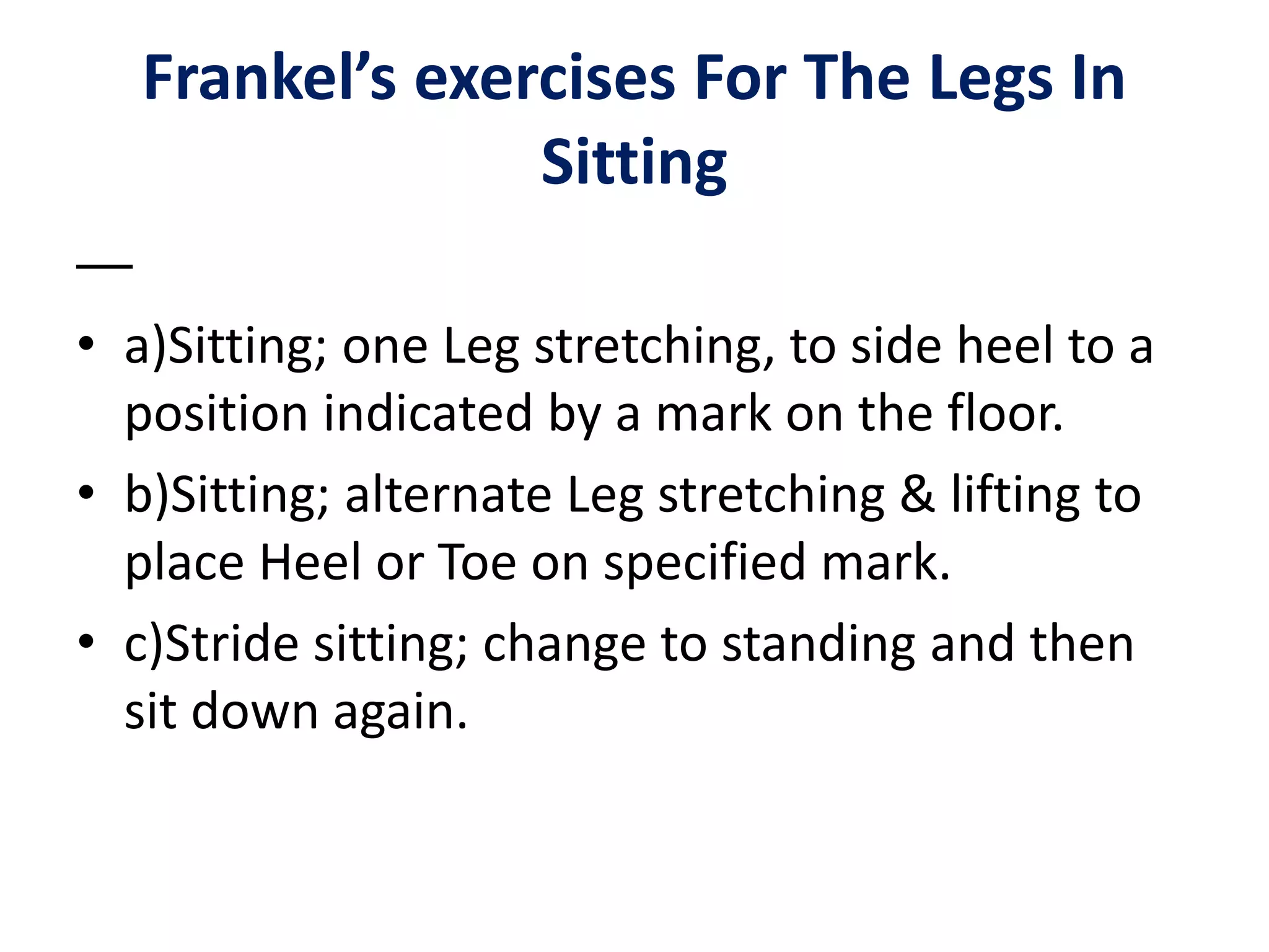 Frenkels exercise | PPTX