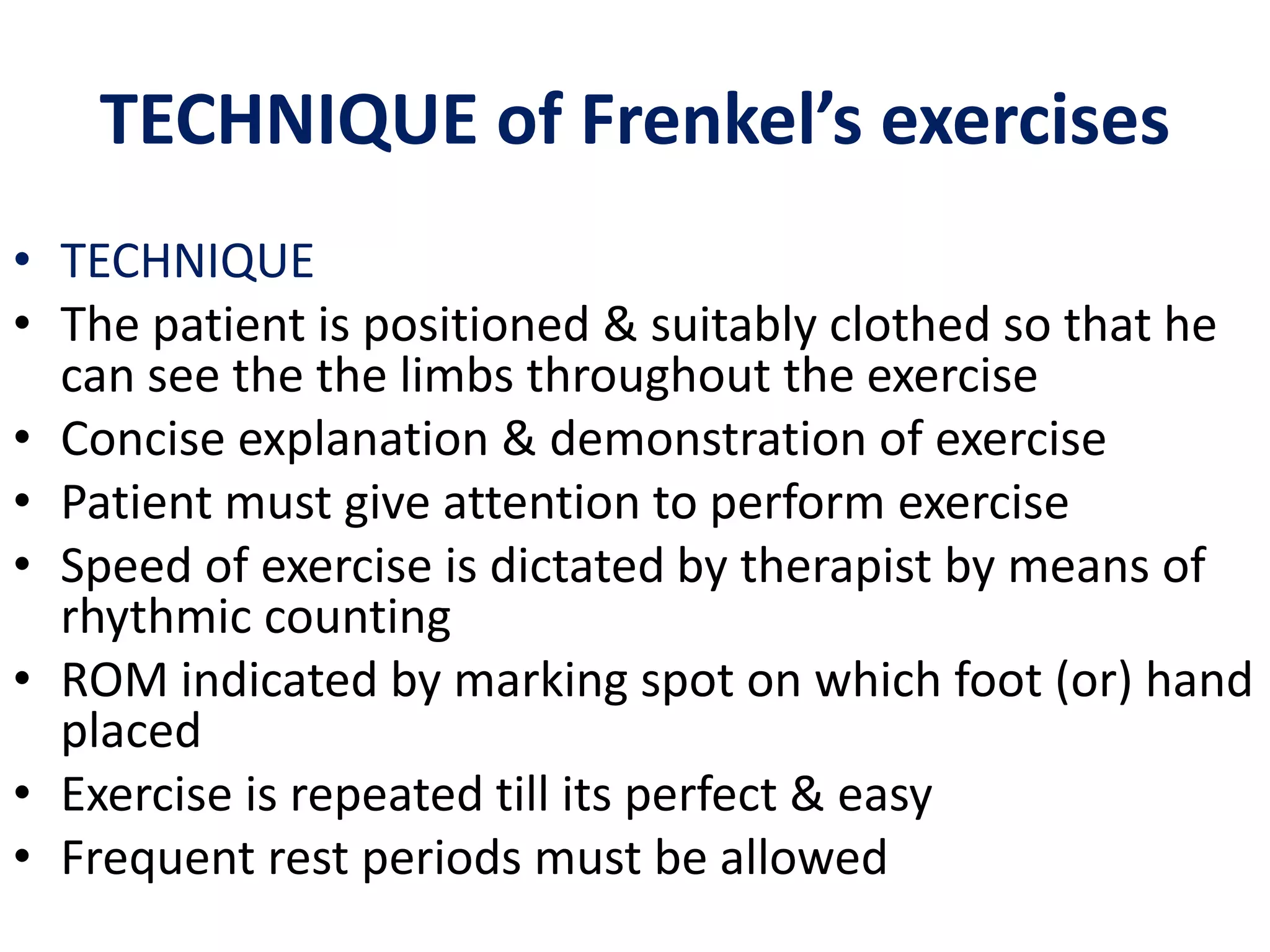 Frenkels exercise | PPTX