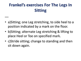 Frenkels exercise | PPTX