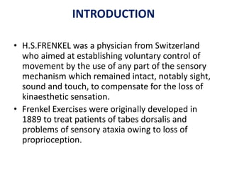 Frenkels exercise | PPTX
