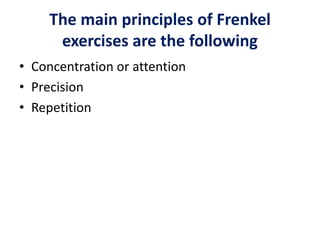 Frenkels exercise | PPTX