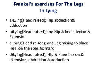Frenkels exercise | PPTX