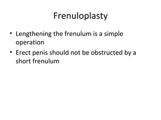 Frenuloplasty | PPT