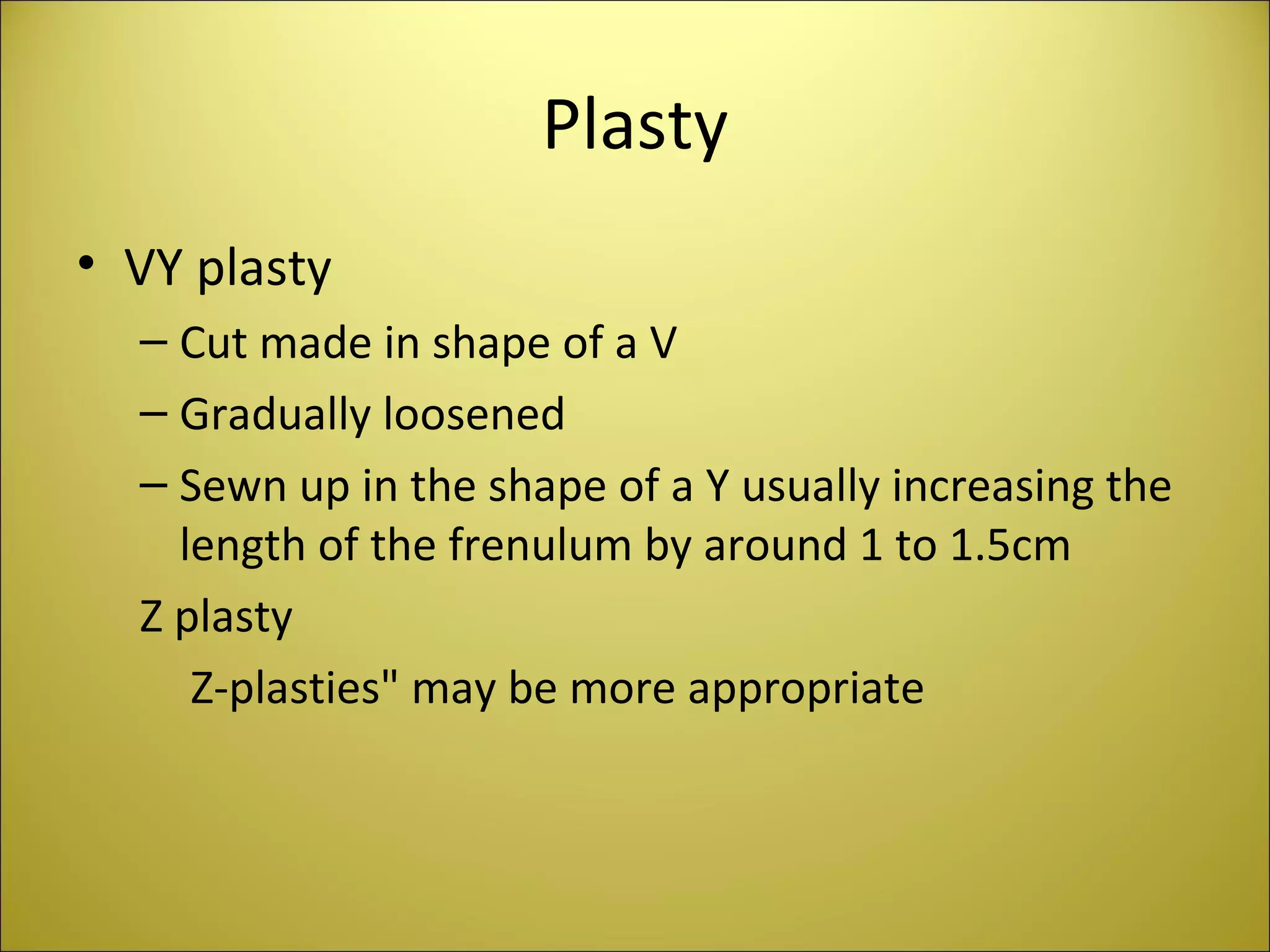 Frenuloplasty | PPT