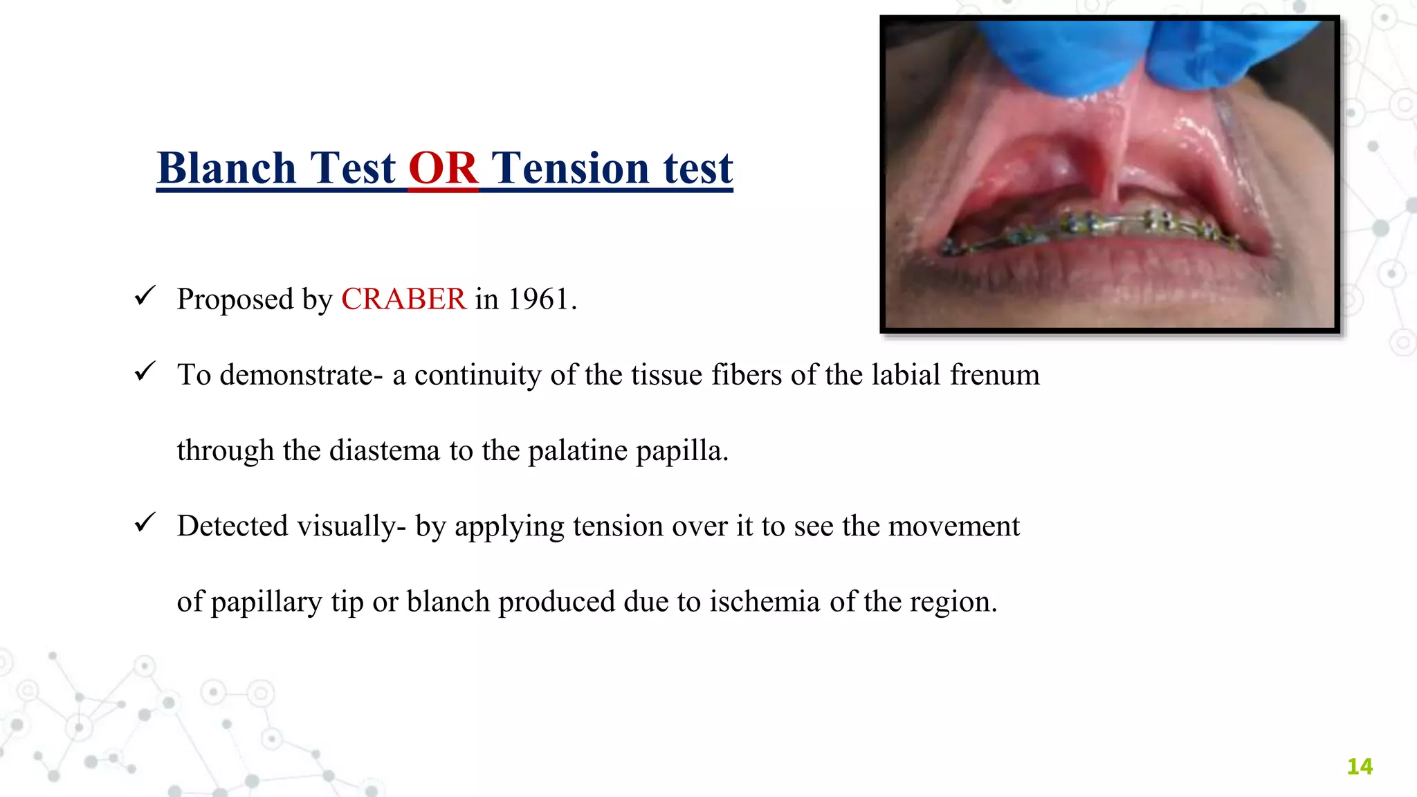 FRENAL ATTACHMENT & ITS MANAGEMENT | PPTX