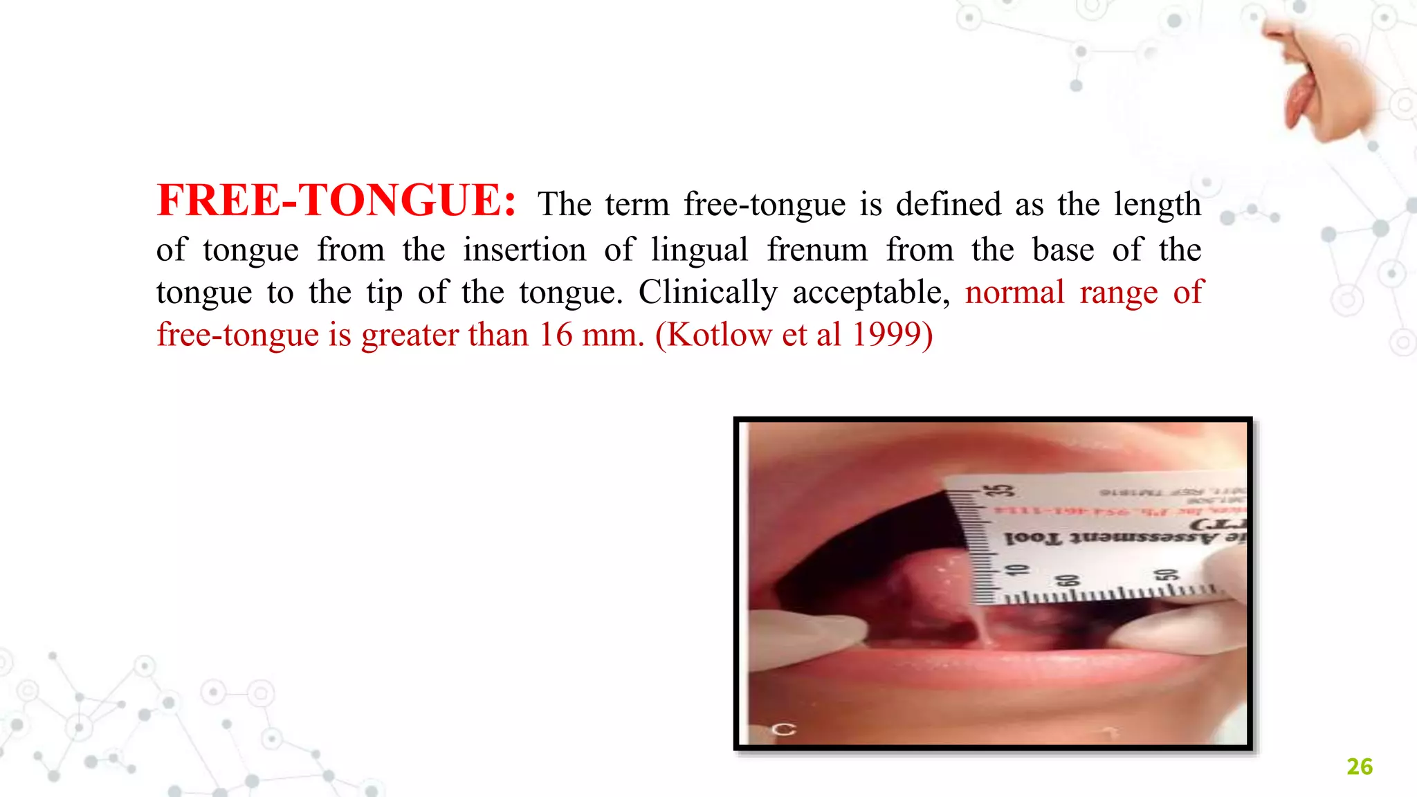 FRENAL ATTACHMENT & ITS MANAGEMENT | PPTX