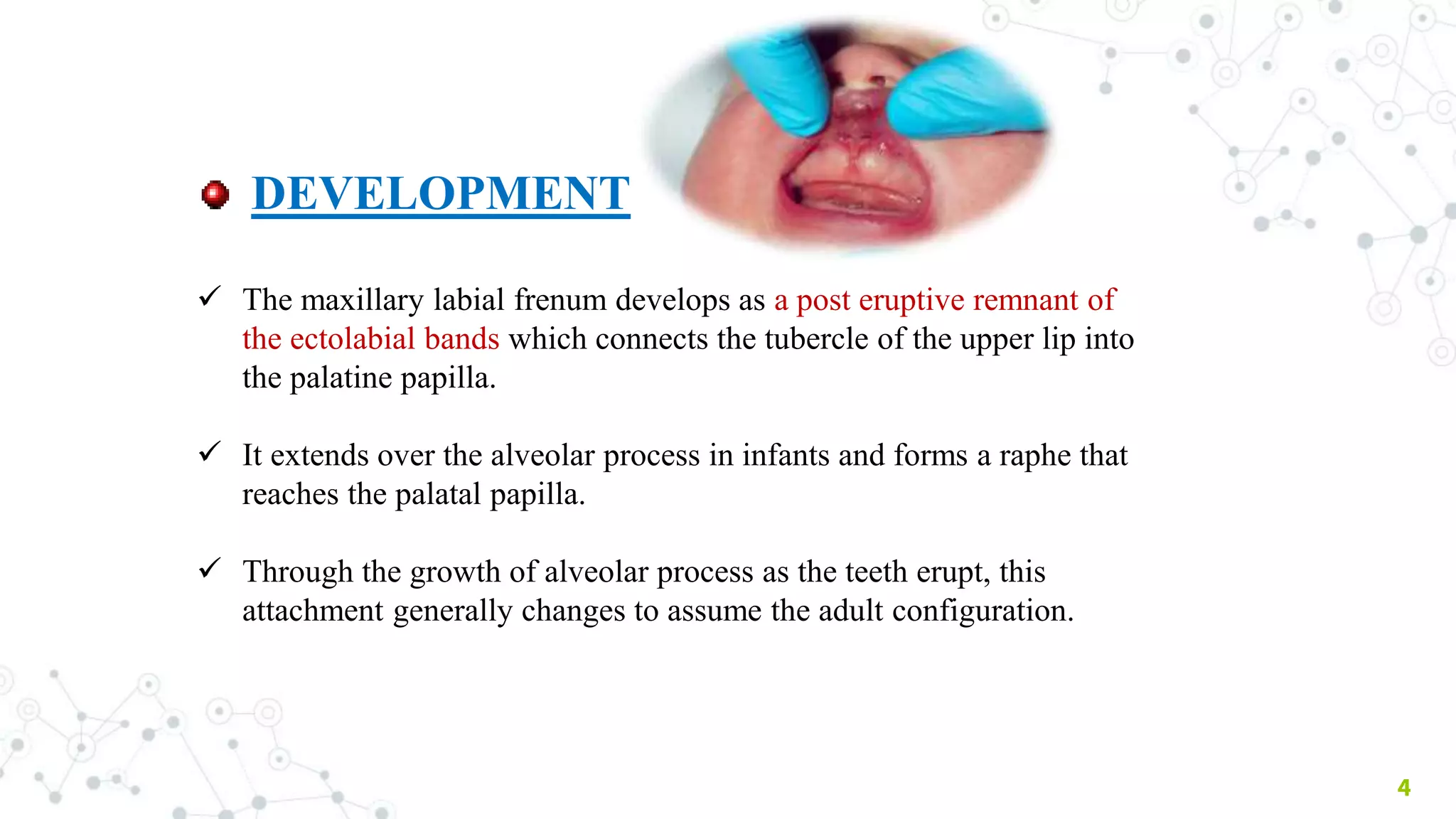 FRENAL ATTACHMENT & ITS MANAGEMENT | PPTX
