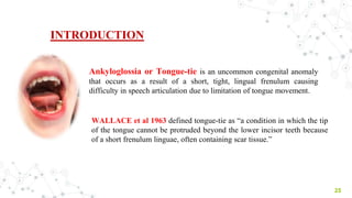 FRENAL ATTACHMENT & ITS MANAGEMENT | PPTX