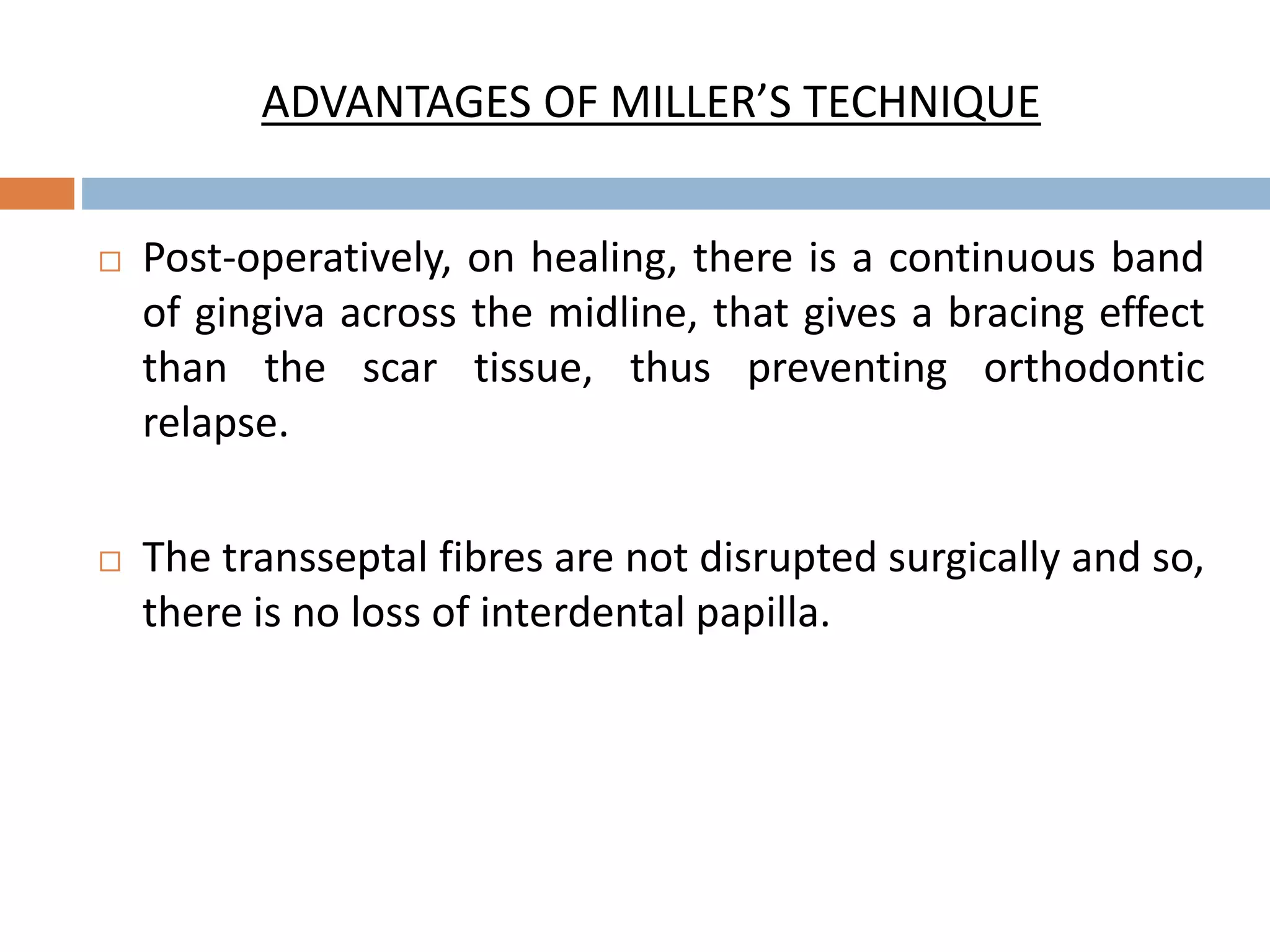 Frenum attachment and it's management. | PPTX
