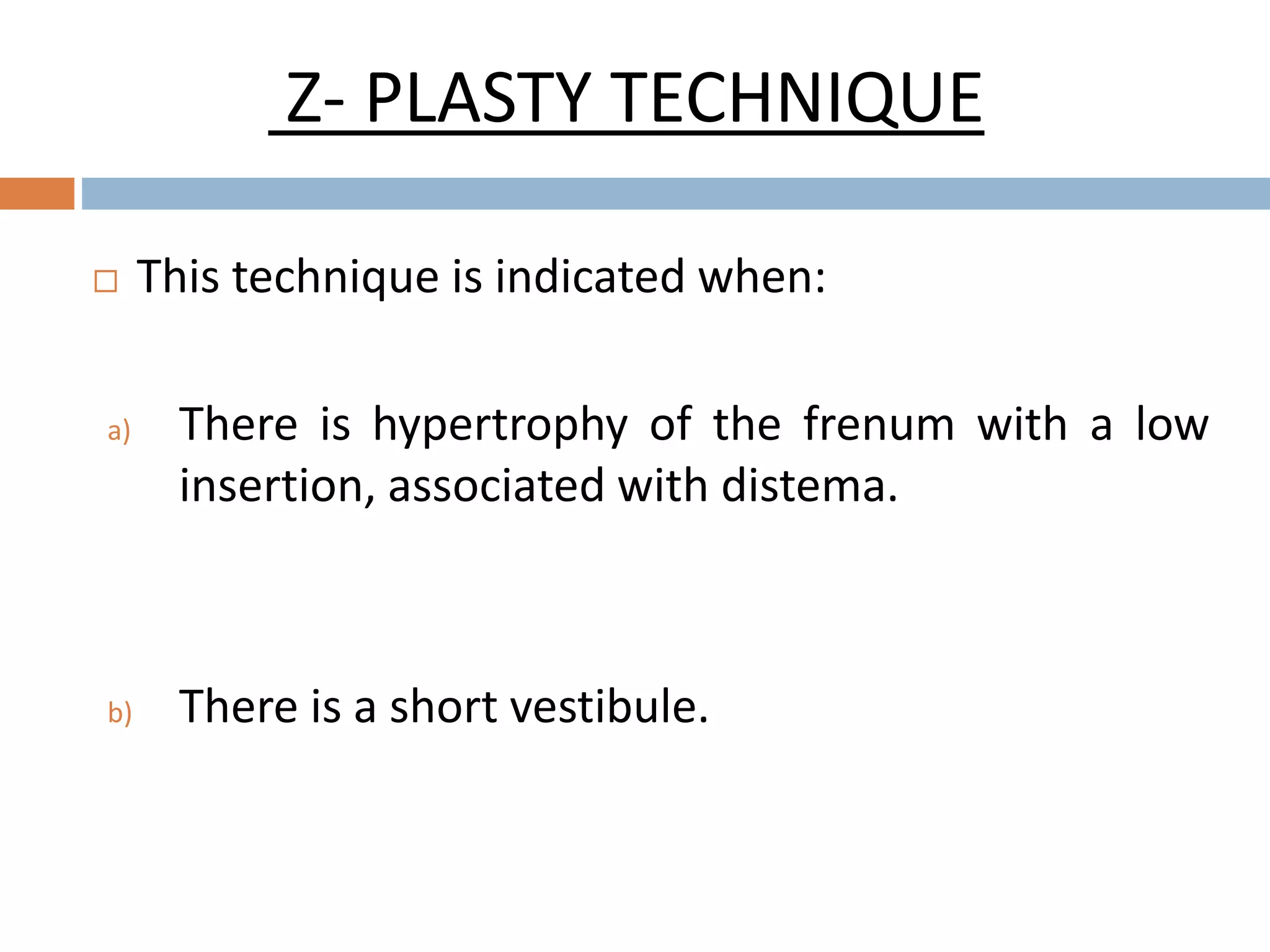 Frenum attachment and it's management. | PPTX
