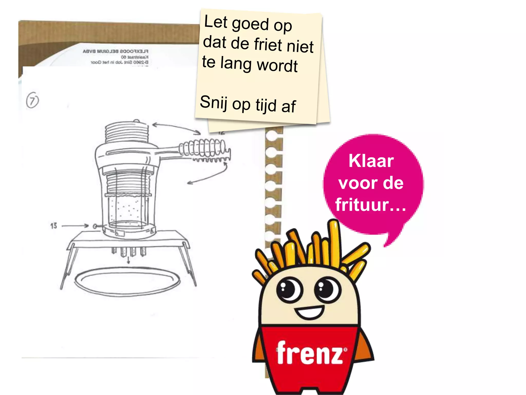 Frenz zo werkt het met tekeningen | PPTX