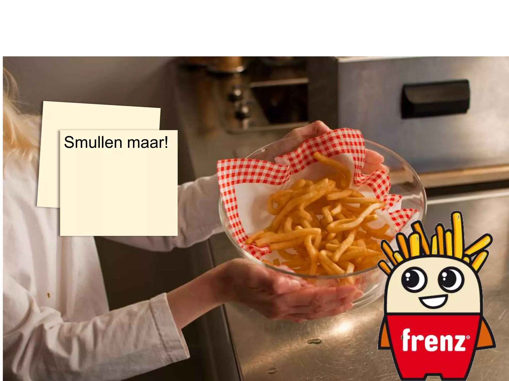 Frenz zo werkt het met tekeningen | PPTX