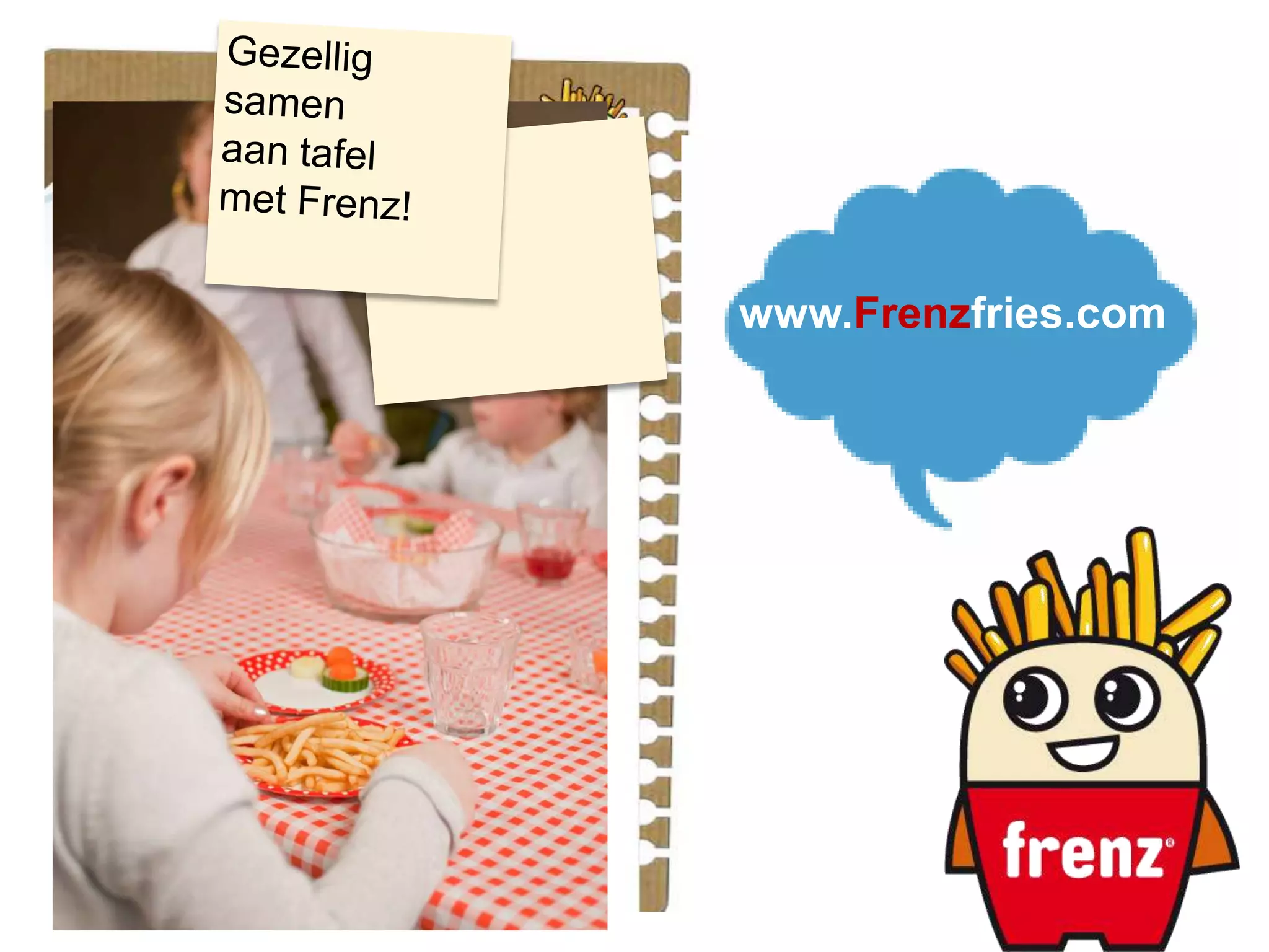 Frenz zo werkt het met tekeningen | PPTX