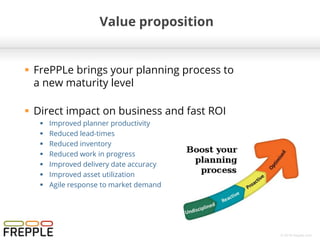 FrePPLe overview | PPT