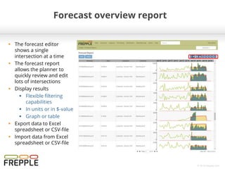 Frepple overview for forecast planners | PPTX