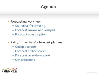 Frepple overview for forecast planners | PPTX