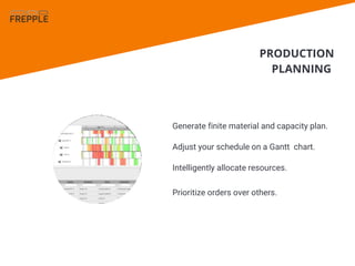 frePPLe Overview Presentation | PPTX