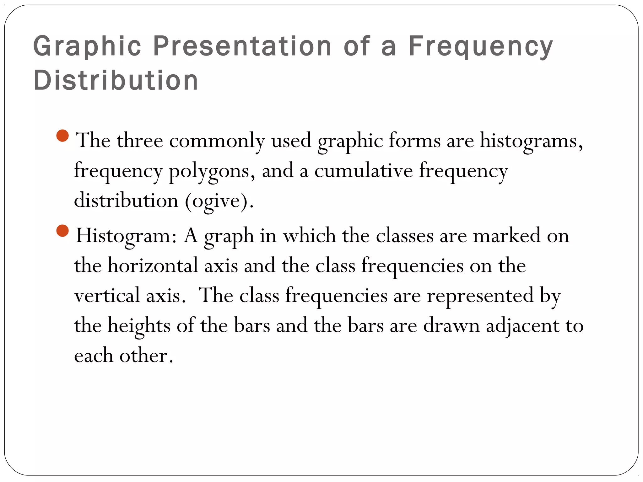 FREQUENCY DISTRIBUTION ( distribusi frekuensi) - STATISTICS | PPT
