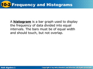 Freq & Histo | PPT