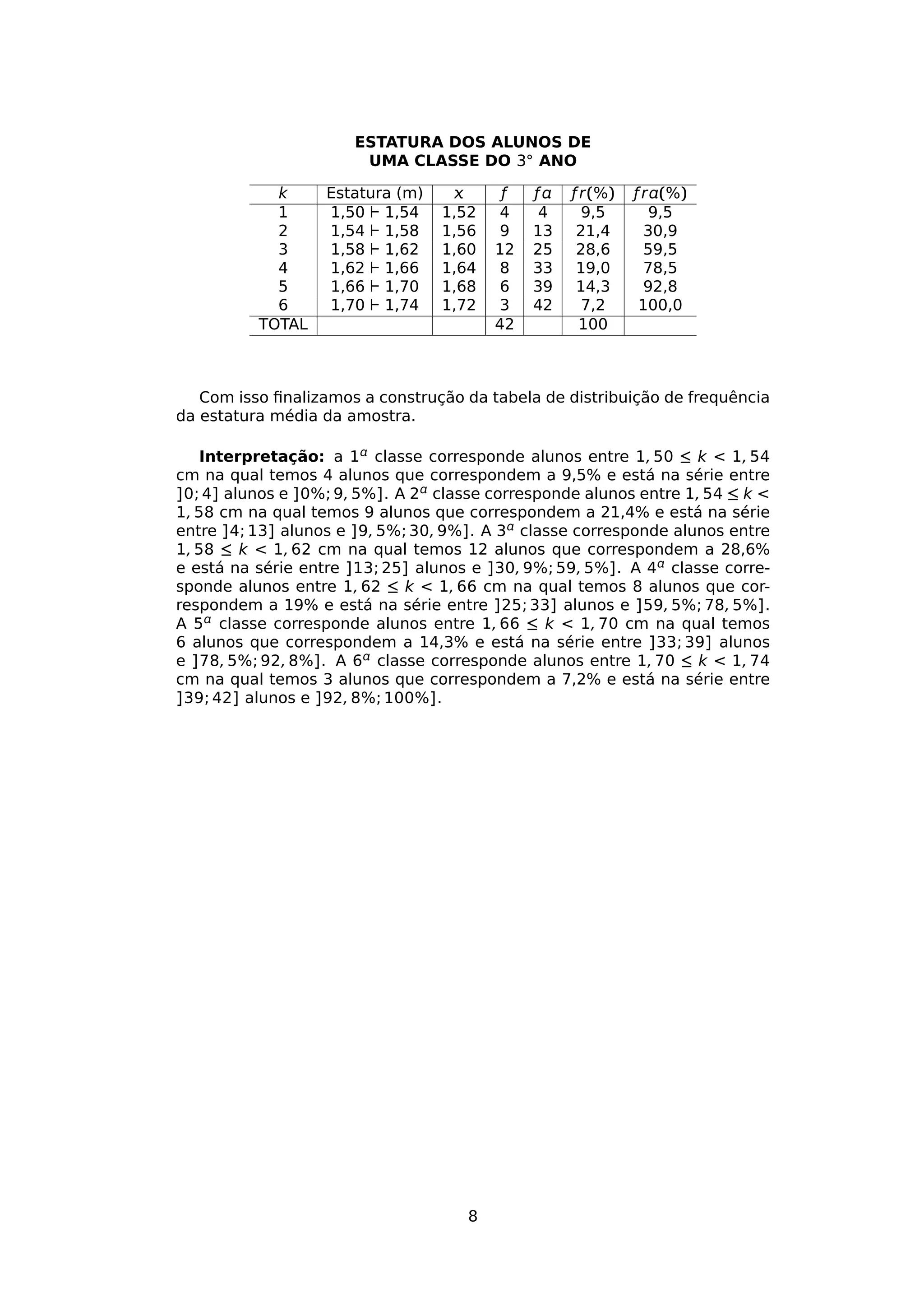 Frequência Absoluta E Relativa Exercícios - BINKEDU
