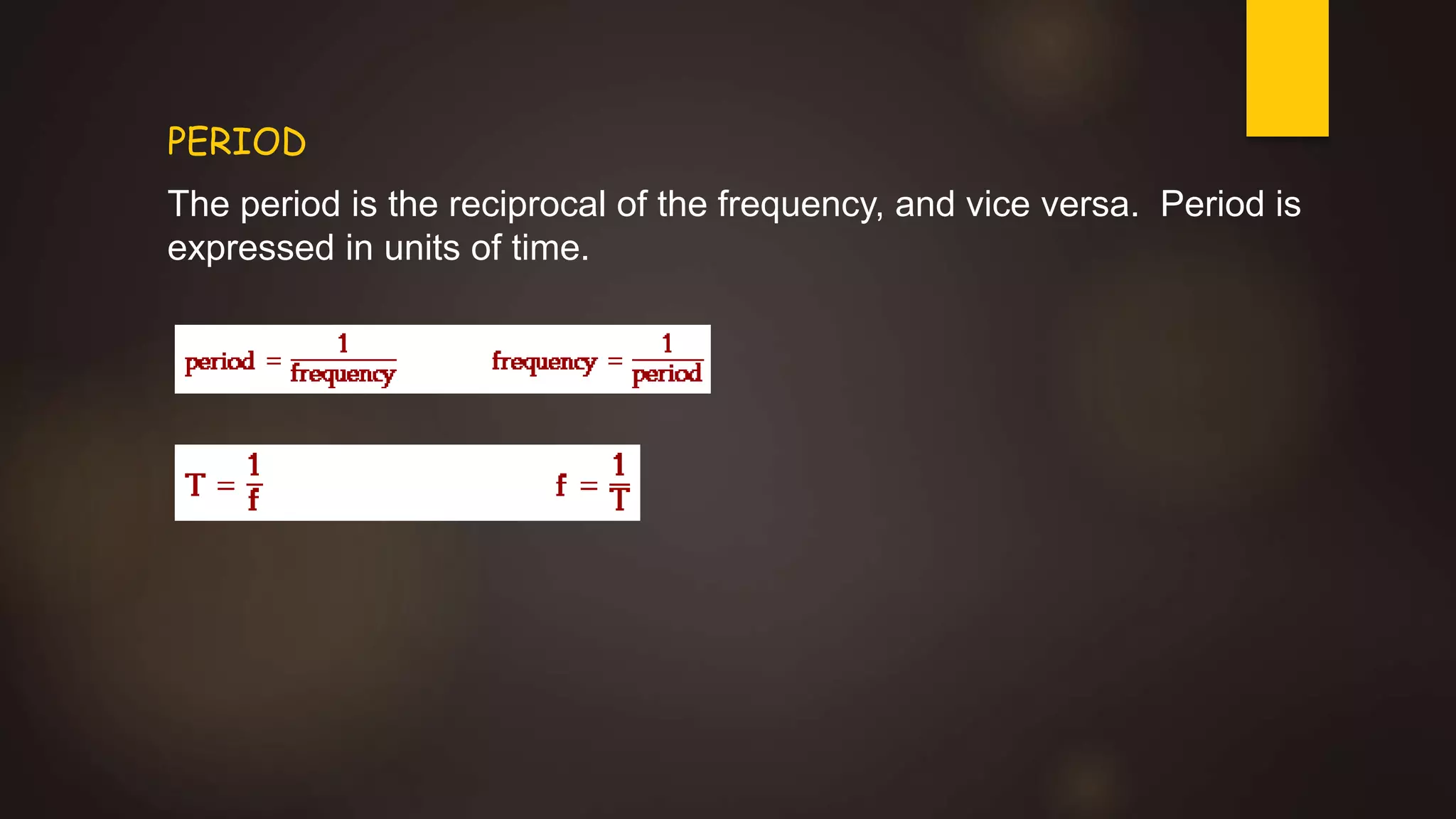 Frequency | PPTX