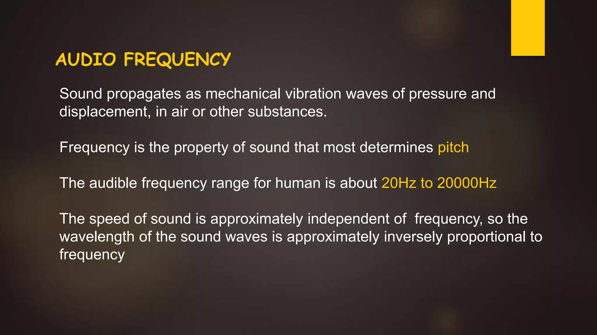 Frequency | PPTX