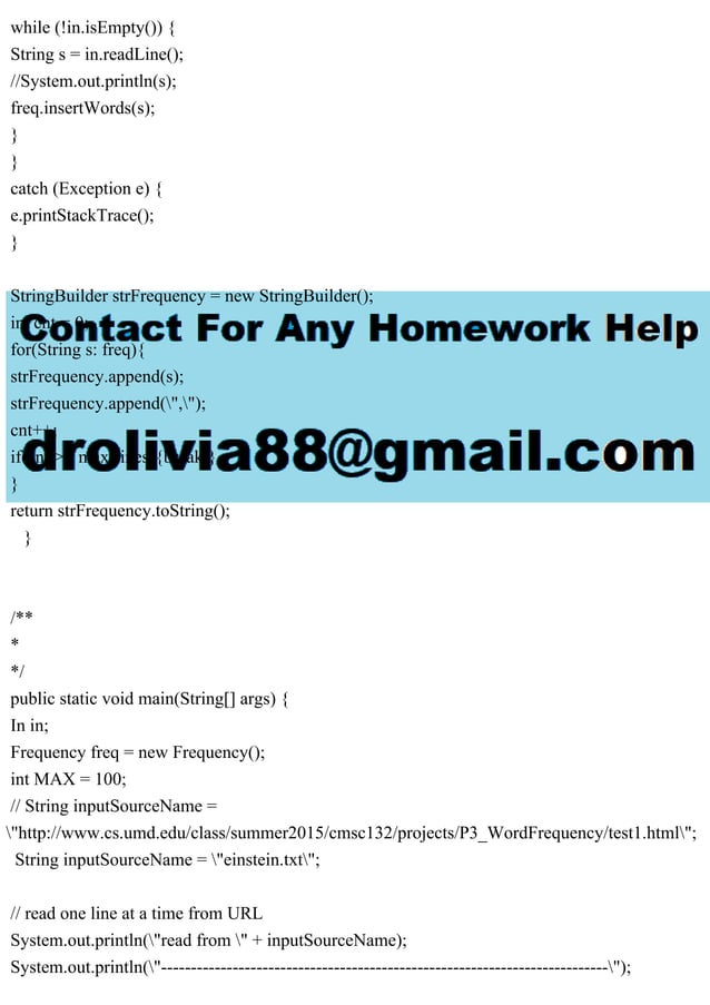 Frequency .java Word frequency counter package frequ.pdf