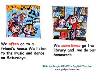 Frequency Adverbs | PPT