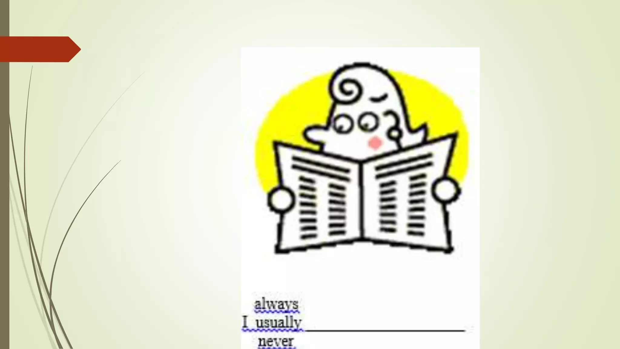 Frequency adverbs | PPT
