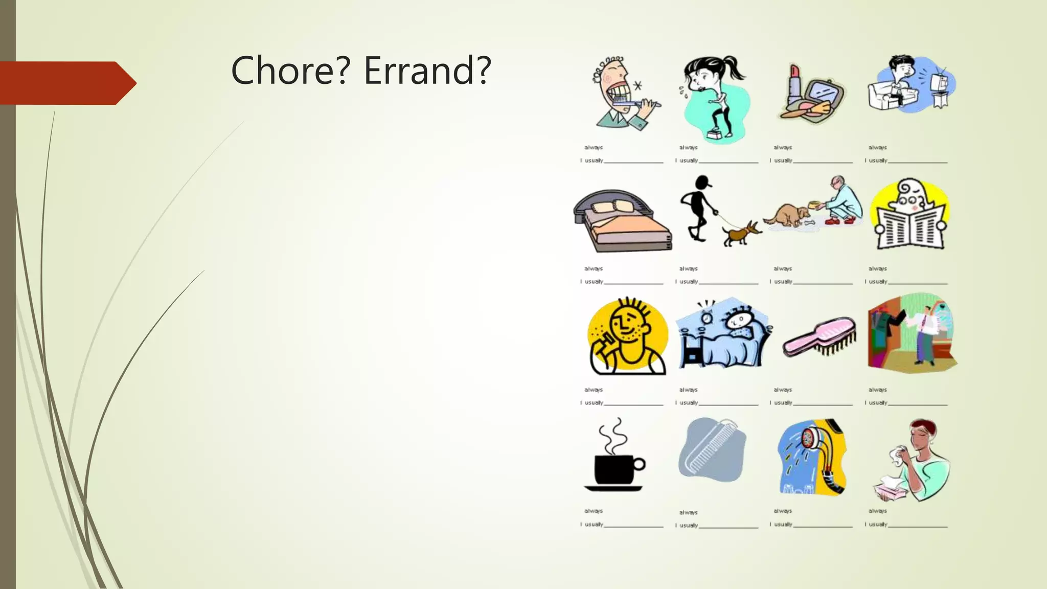 Frequency adverbs | PPT