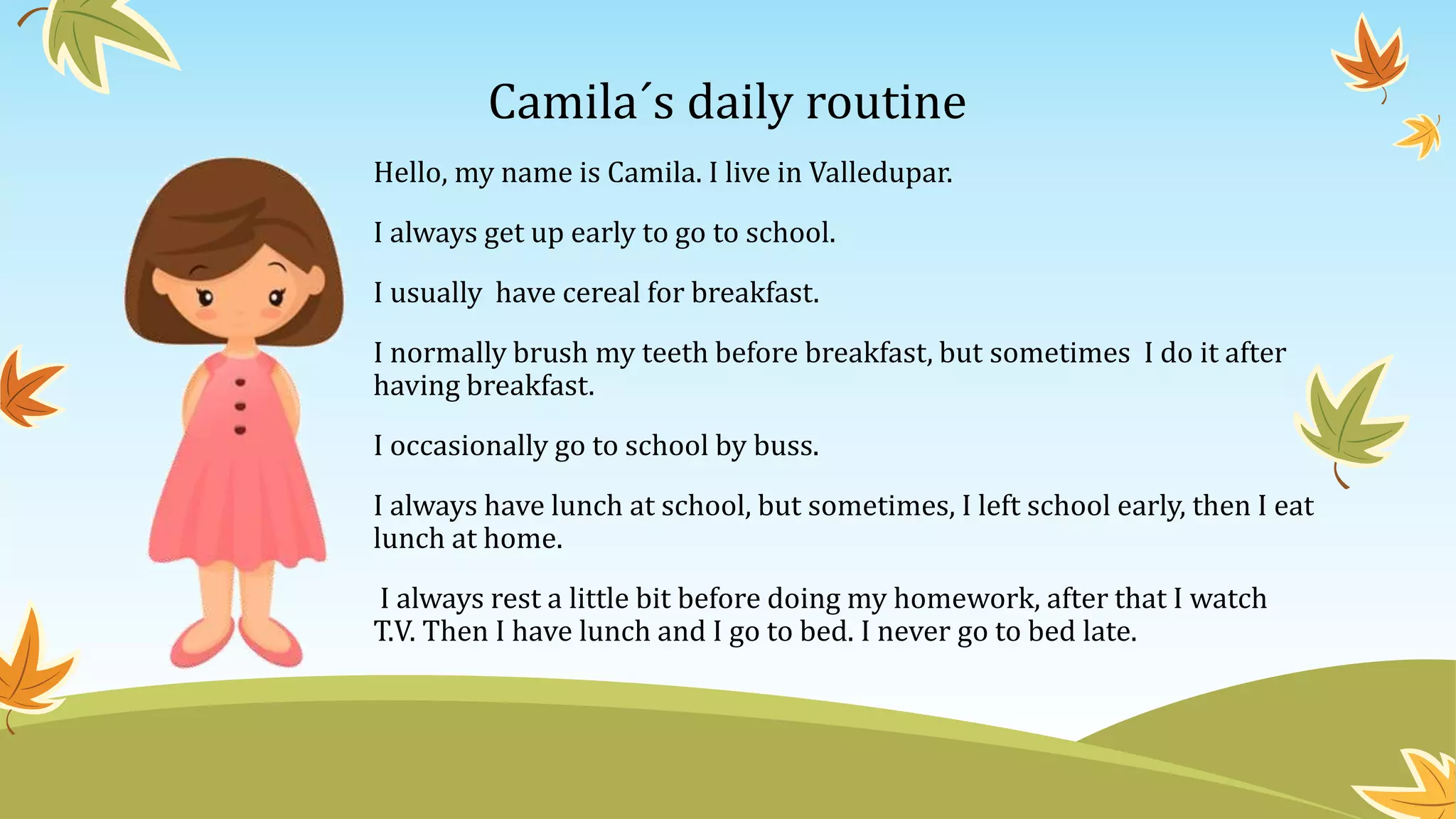 Frequency adverbs | PPTX