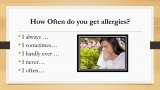 Frequency adverbs | PPTX