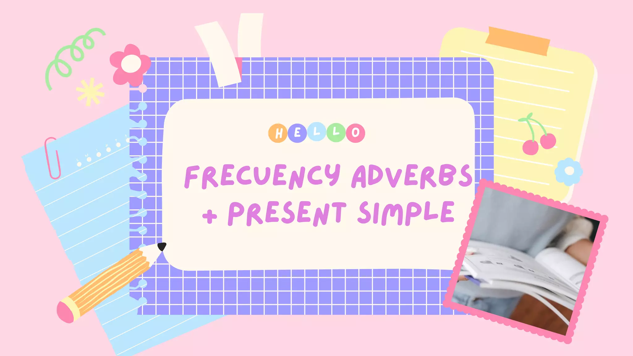 FREQUENCY ADVERBS + PRESENT SIMPLE PDF PRESENTATION.pdf