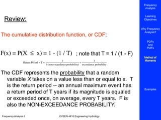 frequency_analysis_2.pdf Engineering hydro | PDF | Civil Engineering ...