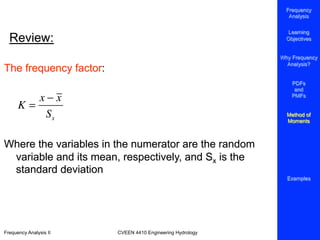 frequency_analysis_2.pdf Engineering hydro | PDF