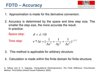 Frequency and FDTD.ppt