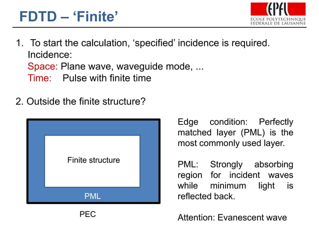 Frequency and FDTD.ppt