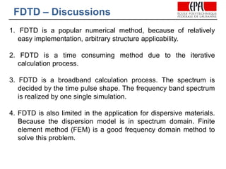 Frequency and FDTD.ppt