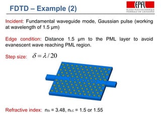 Frequency and FDTD.ppt
