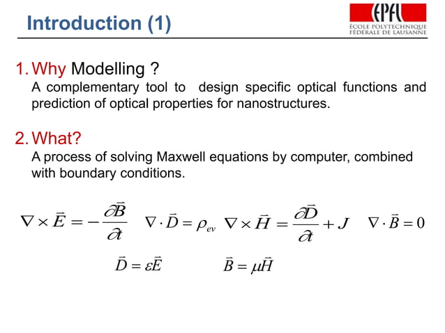 Frequency and FDTD.ppt