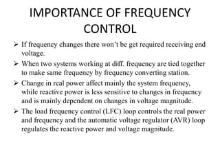 Frequency Control & AGC.ppt