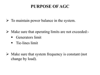 Frequency Control & AGC.ppt